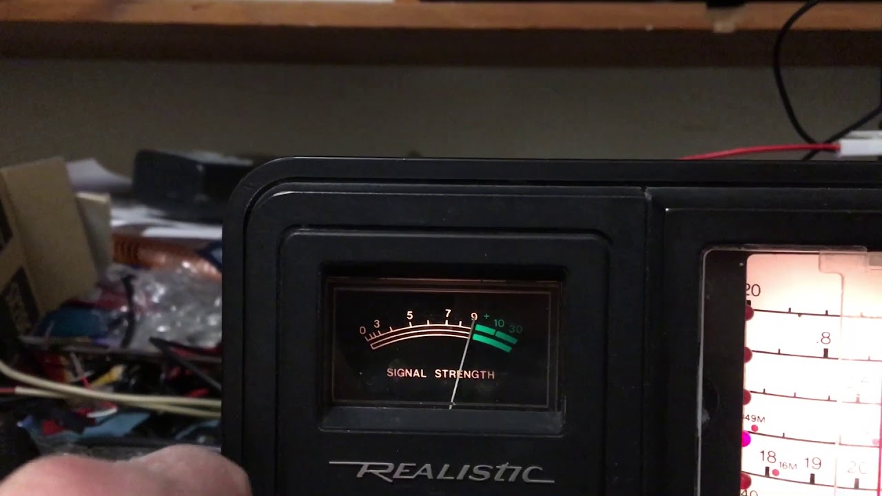 Realistic DX-200 40m SSB - YouTube