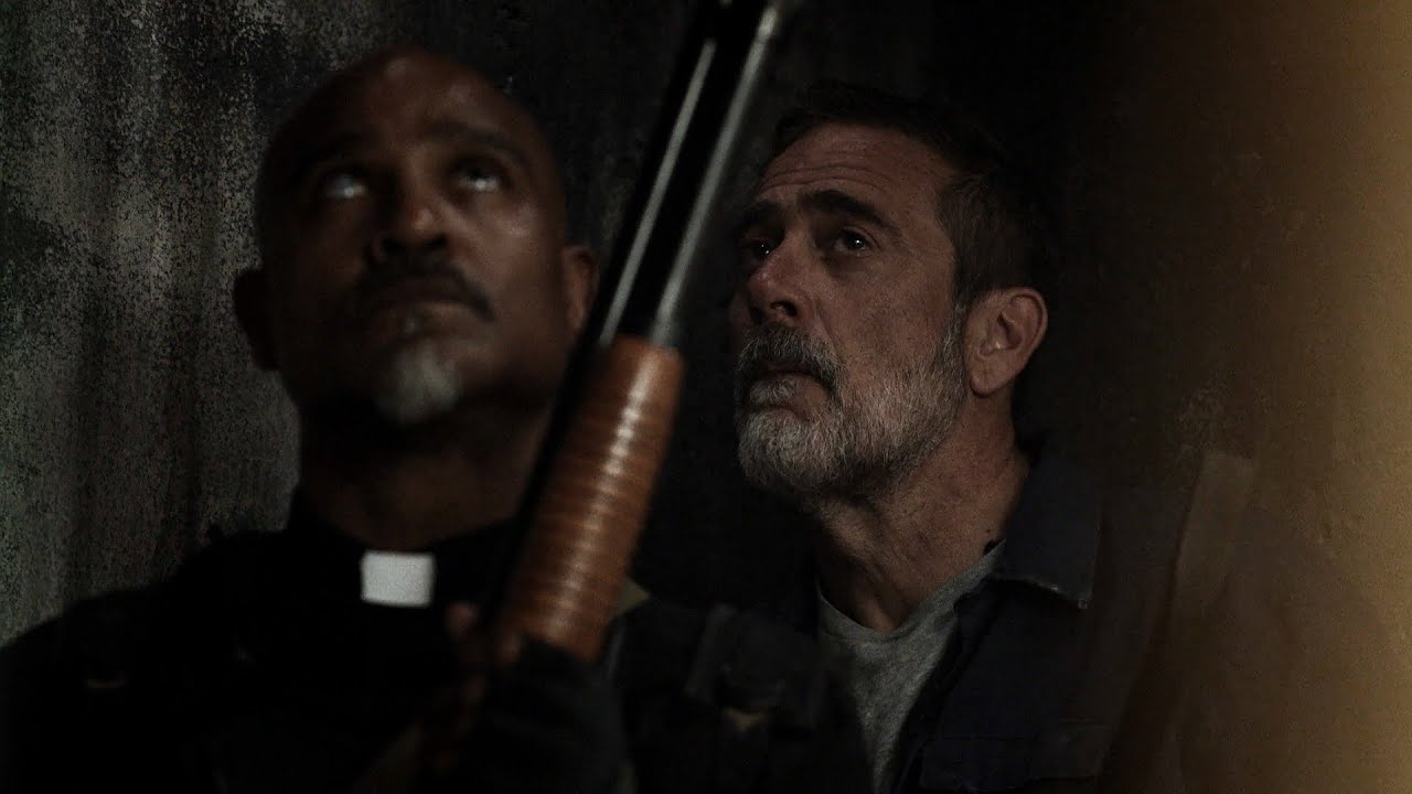 The Walking Dead - 11x06 - On the Inside - Negan scene #1 | Jeffrey ...