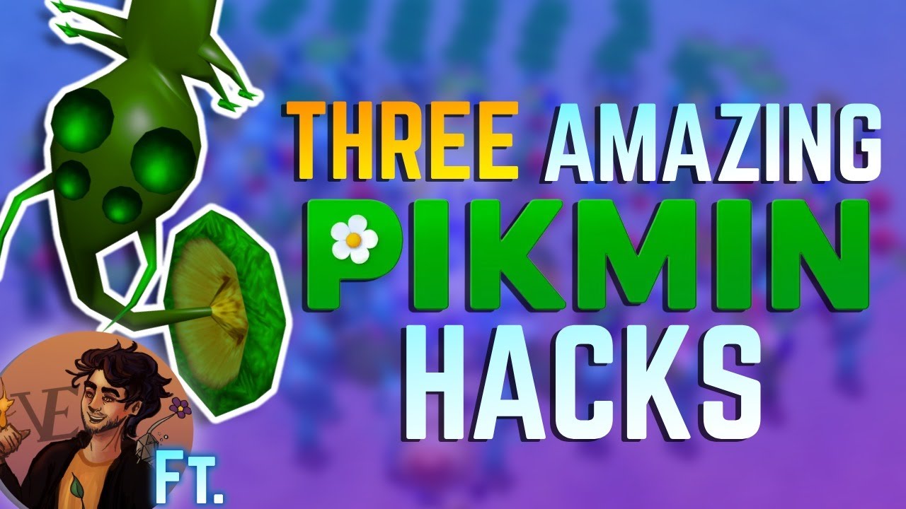 3 Game Changing Pikmin Hacks Coming Soon Ft. VantageEmblem - YouTube