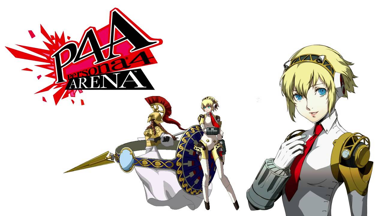 Persona 4 Arena Aigis