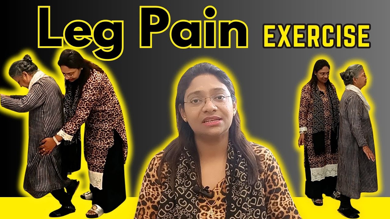 Effective Leg Stretches That will make Your Leg Pain Gone - YouTube