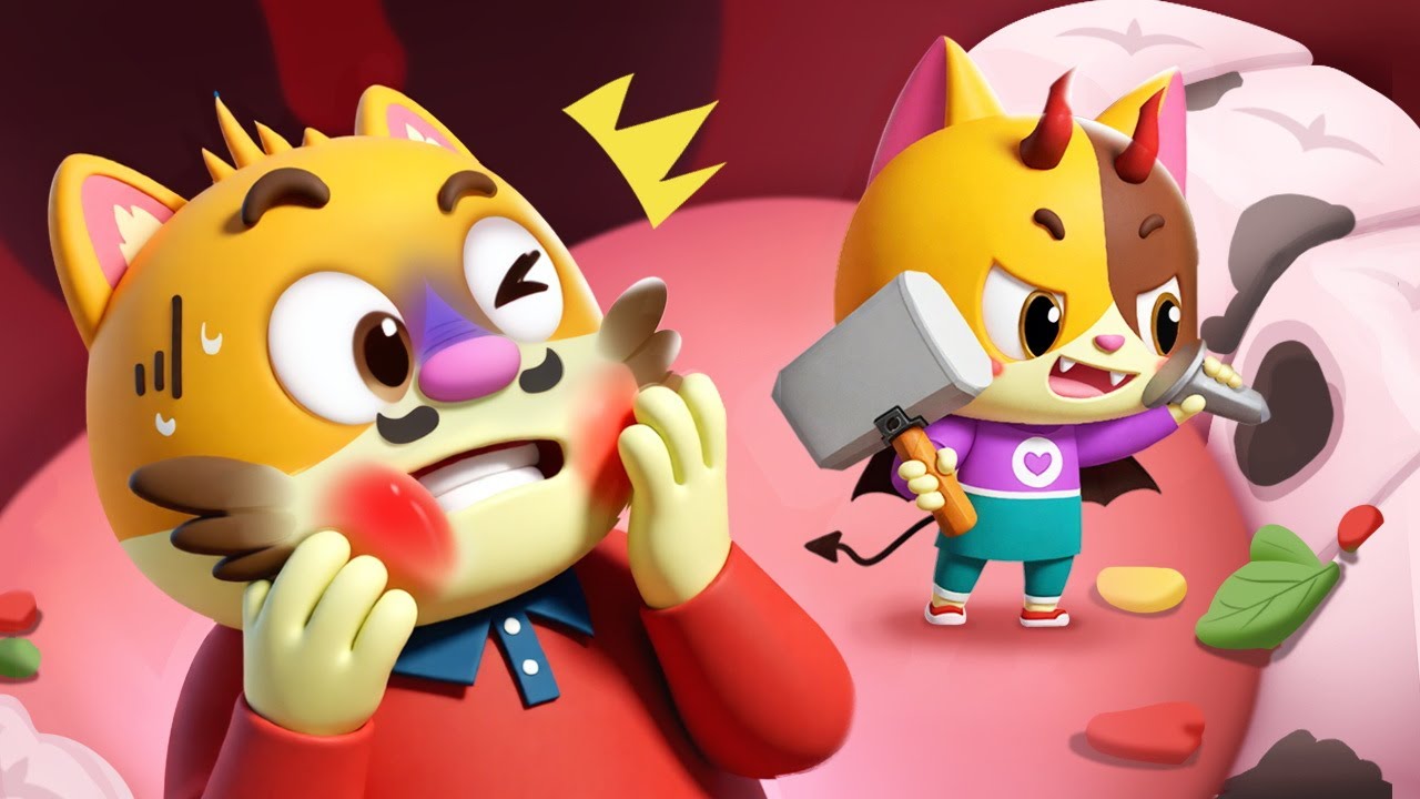 Go away! Cavity Germs | Good Habits Song | Kids Song | Daddy and Mimi ...