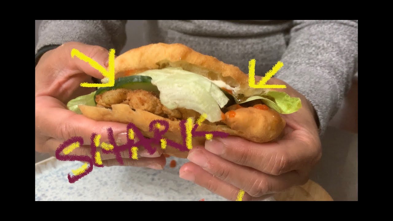 BAKE AND SHARK | TRINIDAD STREET FOOD| LET’S GO - YouTube