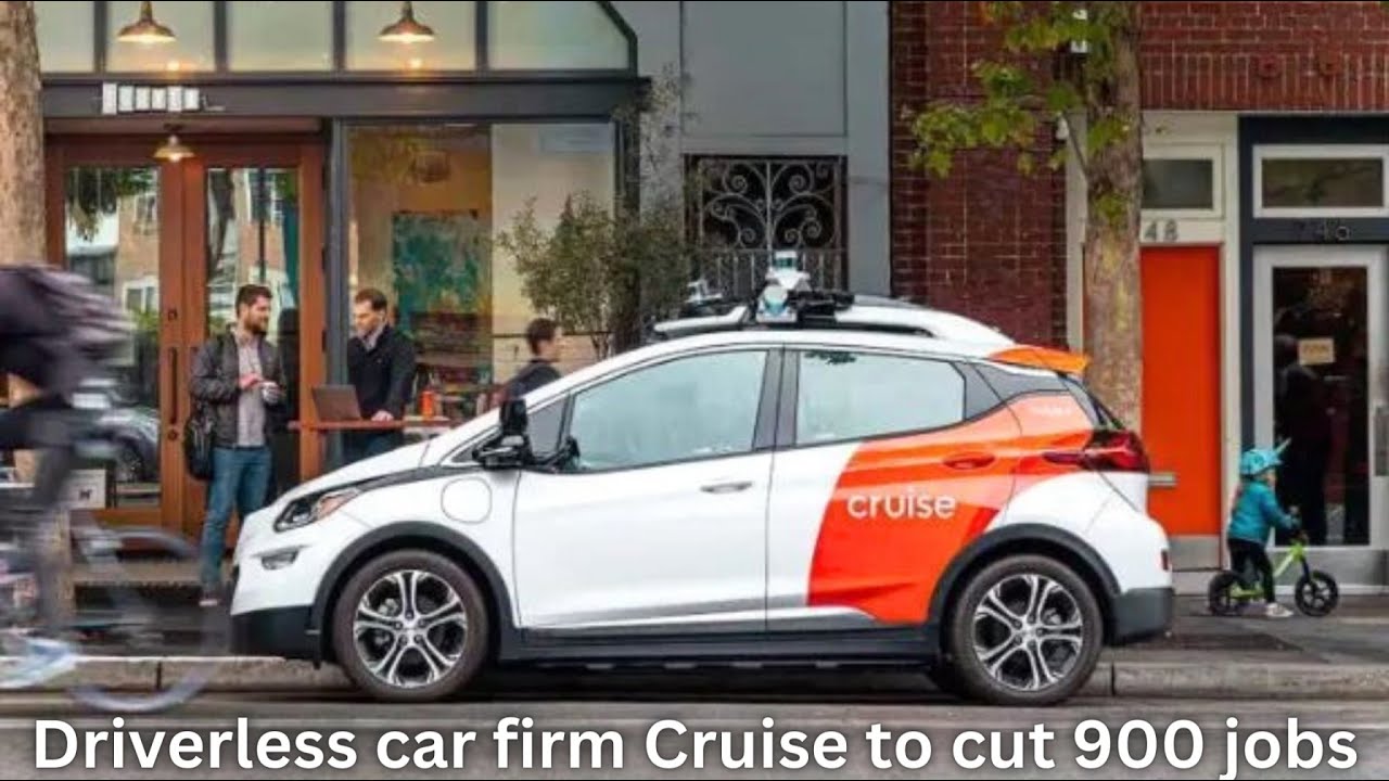 Driverless car firm Cruise to cut 900 jobs - YouTube