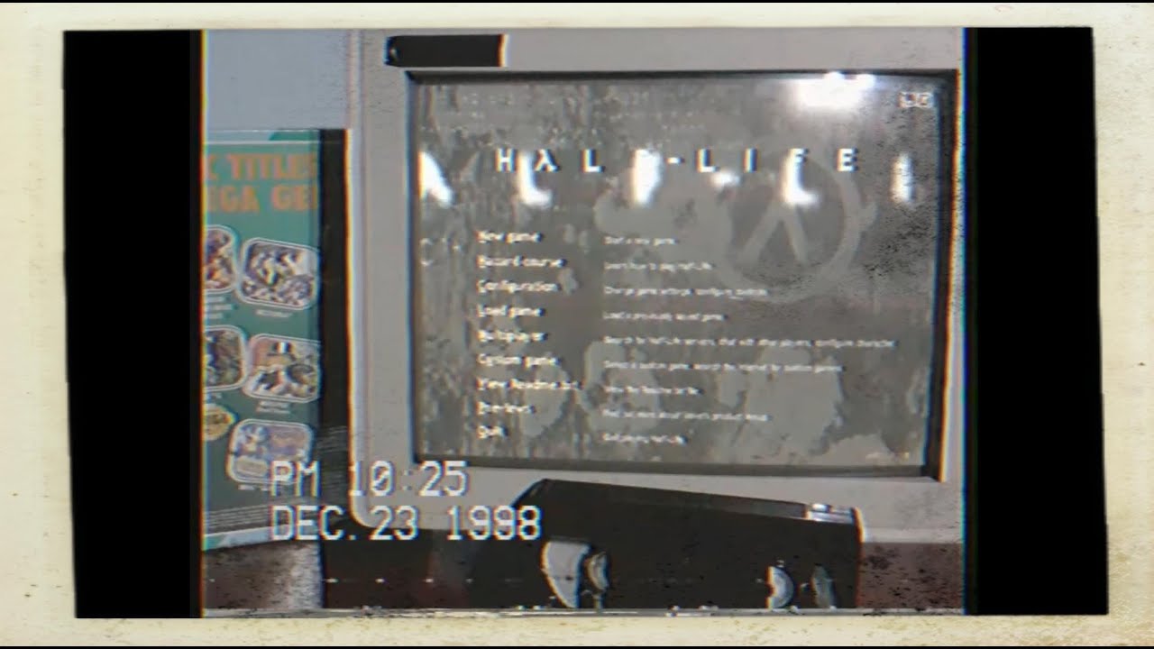 (1998) Playing Half-Life on PC - YouTube
