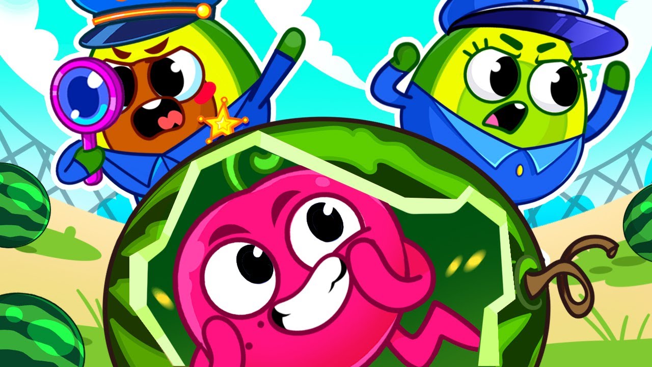 A Watermelon is Growing in My Tummy!😲🍉 Who Took The Cookie? 🍪 Kids Song ...