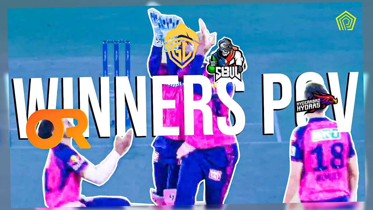 Winners POV | Penta Challenge - New State | Hyderabad Hydras - YouTube