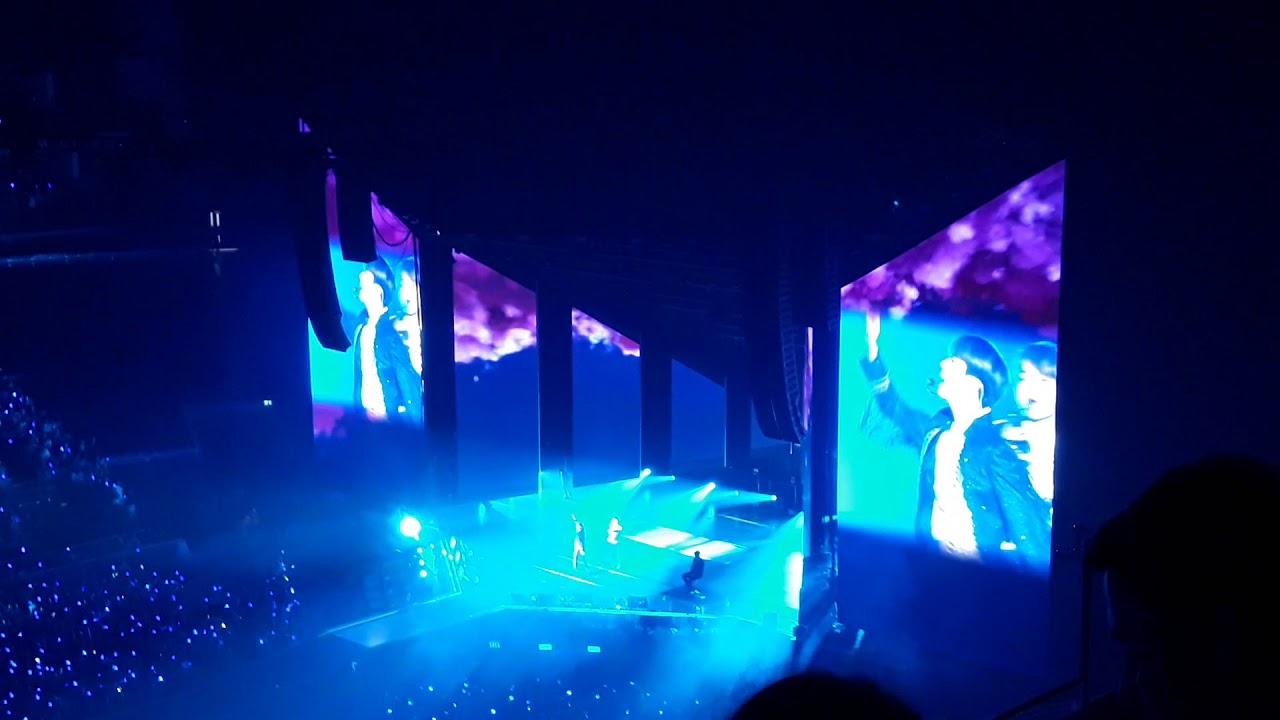 BTS: SAVE ME O2 ARENA 2018 - YouTube