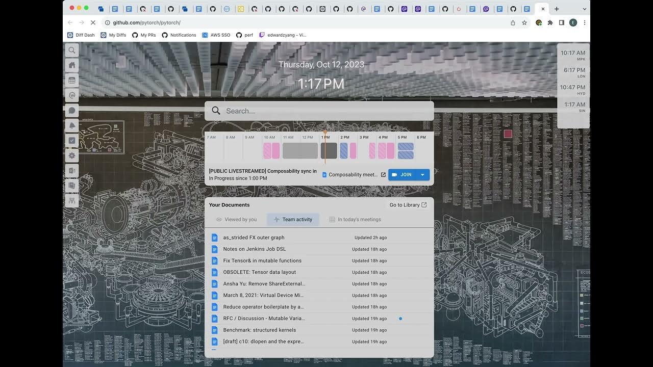 Pytorch Composability Sync Youtube