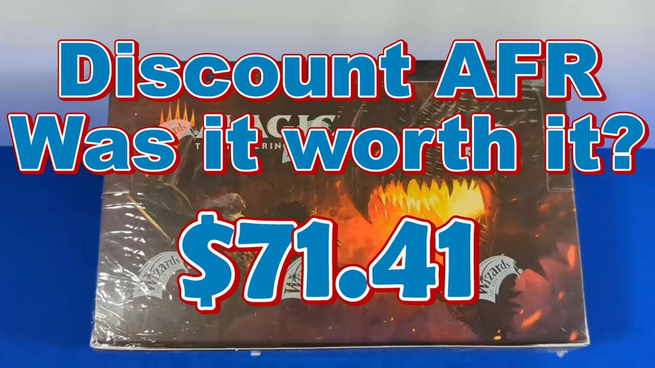 Adventures in the Forgotten Realms - Draft Booster Box (Discount AFR ...