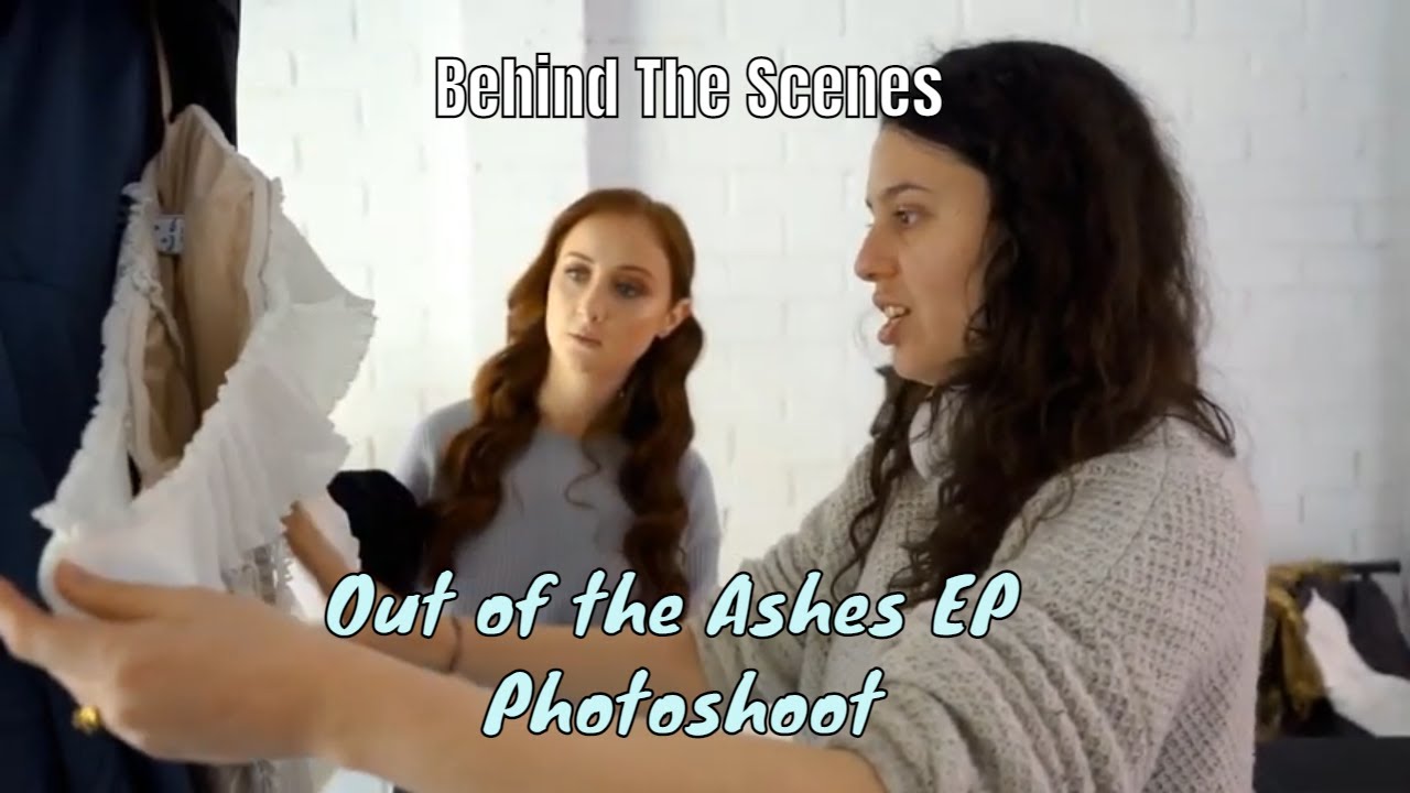 Behind The Scenes - Out of the Ashes EP Photoshoot | Amy Lyons - YouTube
