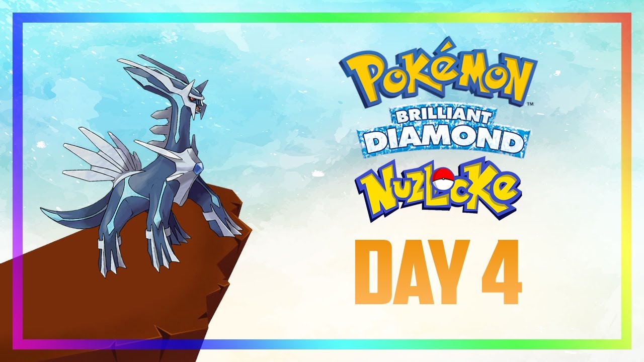 Pokémon Brilliant Diamond Randomized Nuzlocke - Day 4 - Crungle VOD 18 ...