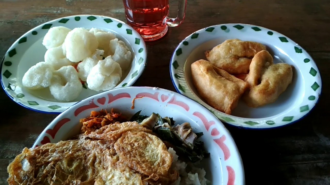 Geblek Pari, Kulonprogo - Warung Sederhana Di Tepi Sawah - YouTube