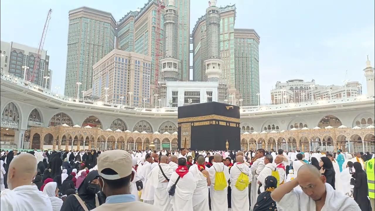 Kaaba Live🔴 Today | 17 August 2024 | Tawaf e kaaba | Morning Time Masjid Al Haram | Makkah ...