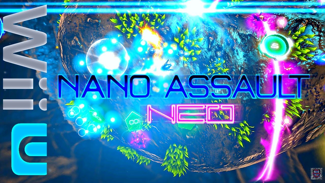 NANO Assault NEO - Nintendo Wii U Gameplay - YouTube