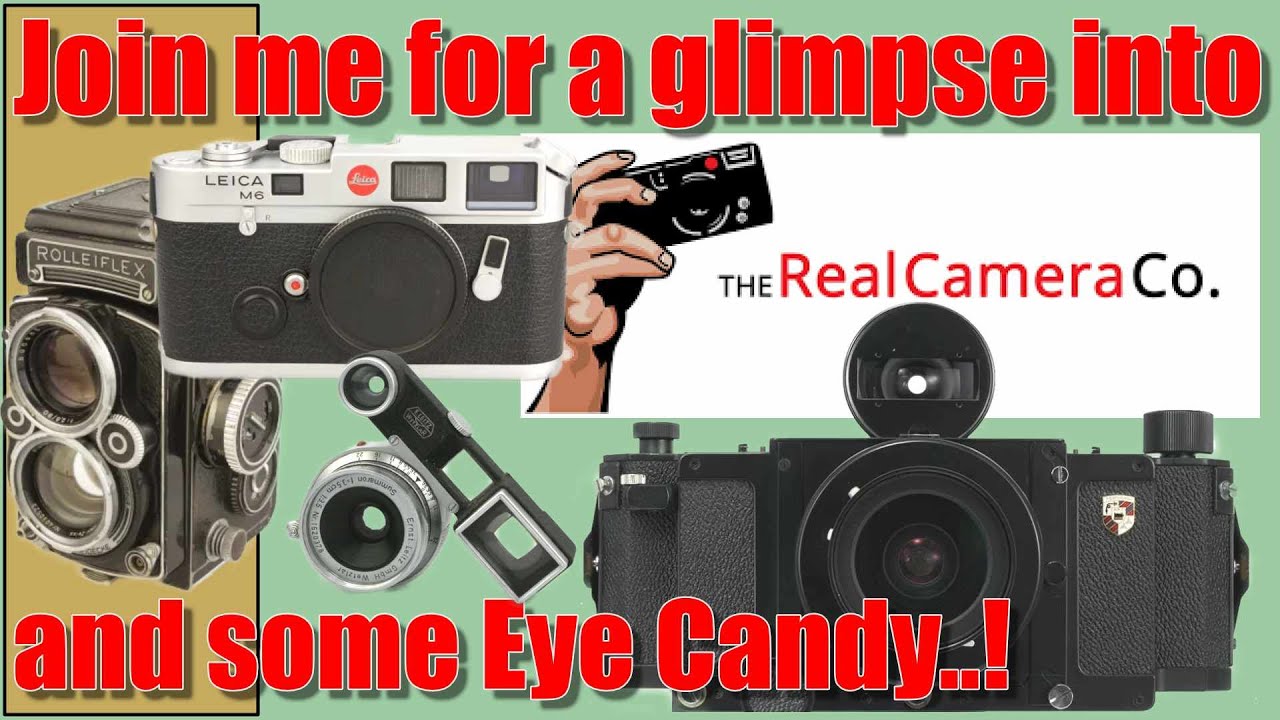 The Real Camera Co - YouTube