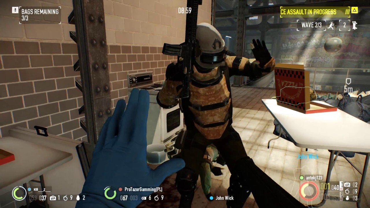 Safehouse raid - Overkill | Payday 2 | (With: ProTazorGamming, Krejzol ...