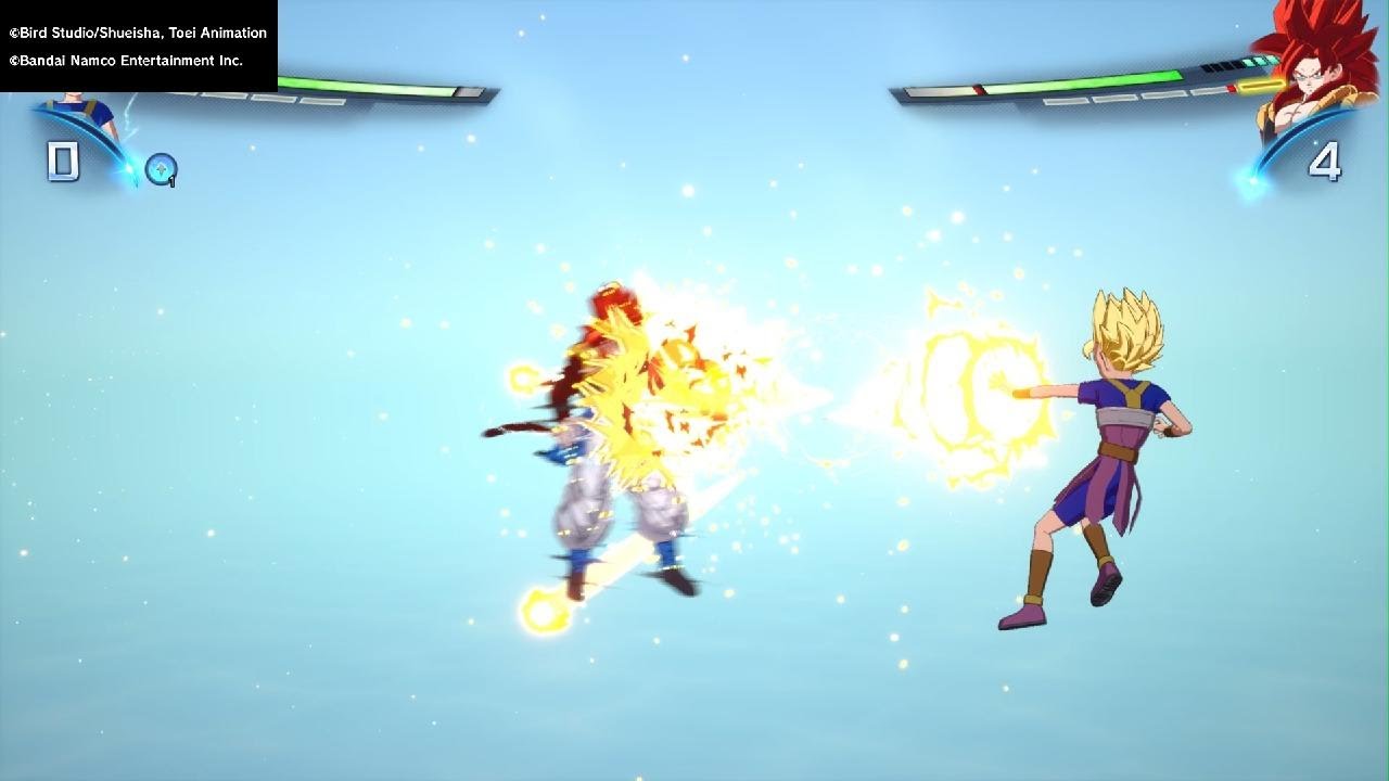 Cabba Vs Ssj4 Gogeta - YouTube