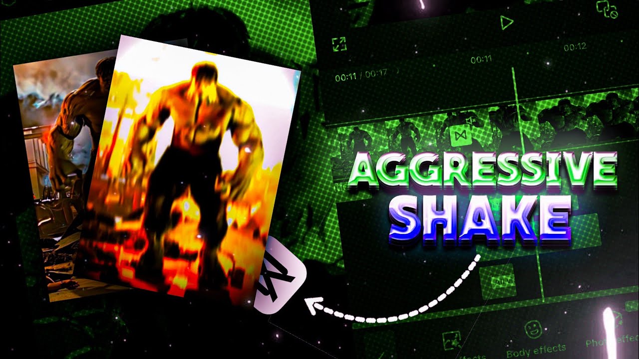 How to do Aggressive Shake Like Ae!! || Capcut Tutorial (something new) - YouTube