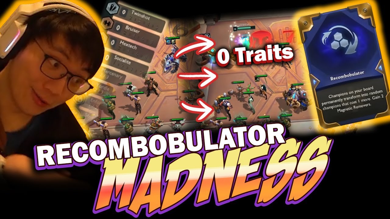 The Recombobulator augment turns my INSANE board into complete garbage ...