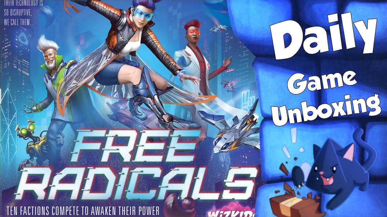 Free Radicals - Daily Game Unboxing - YouTube