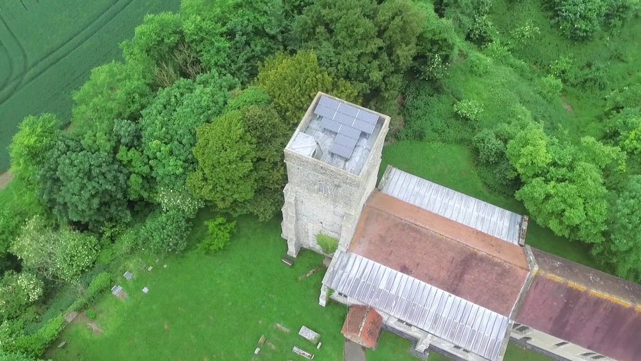 Lidgate church - YouTube