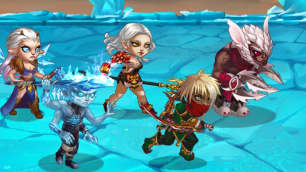 90 Hero wars How to defeat Ishmael, Elmir, Qing Mao, Dante, Krista ...