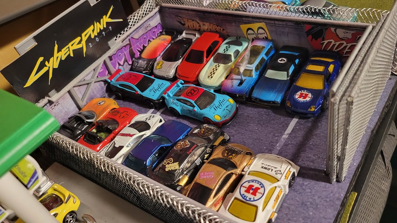 Garage Wars 2.0 - heat 3 - 1/64 Diecast Racing - YouTube