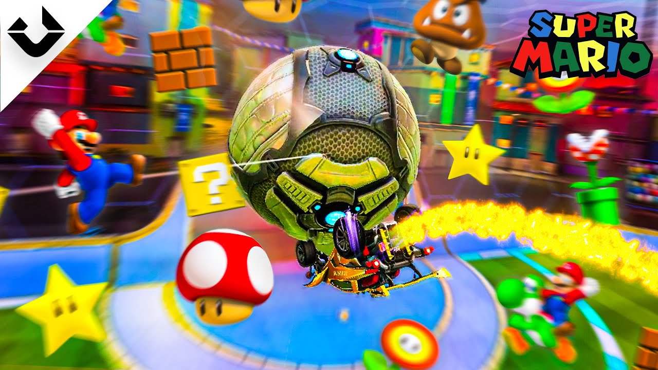 Mario 🍄 (Rocket League Montage) - YouTube
