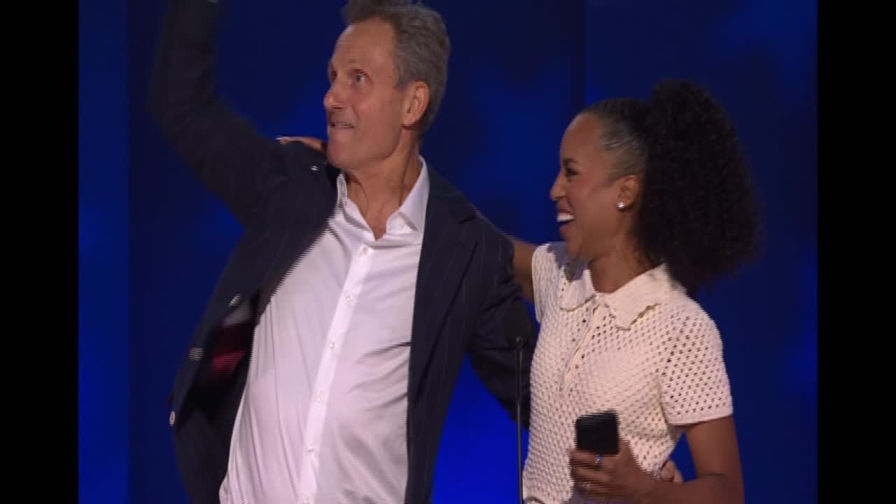 Scandal! Olivia Pope and President Fitzgerald Grant reunite at DNC ...