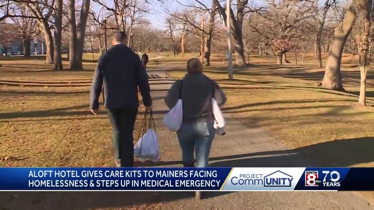 Community Champion: Aloft Hotels staff brace cold weather to distribute ...