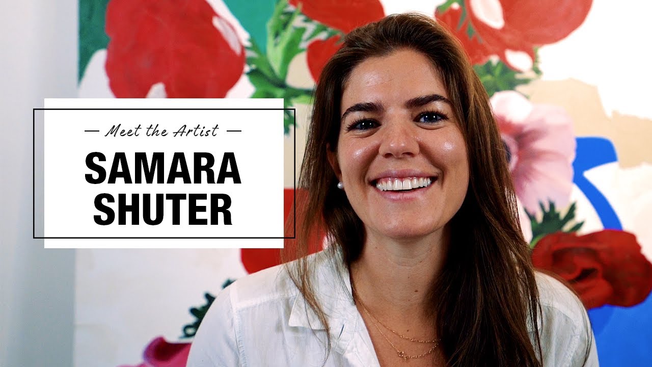 Empire Maverick x Samara Shuter | Meet the Artist - YouTube