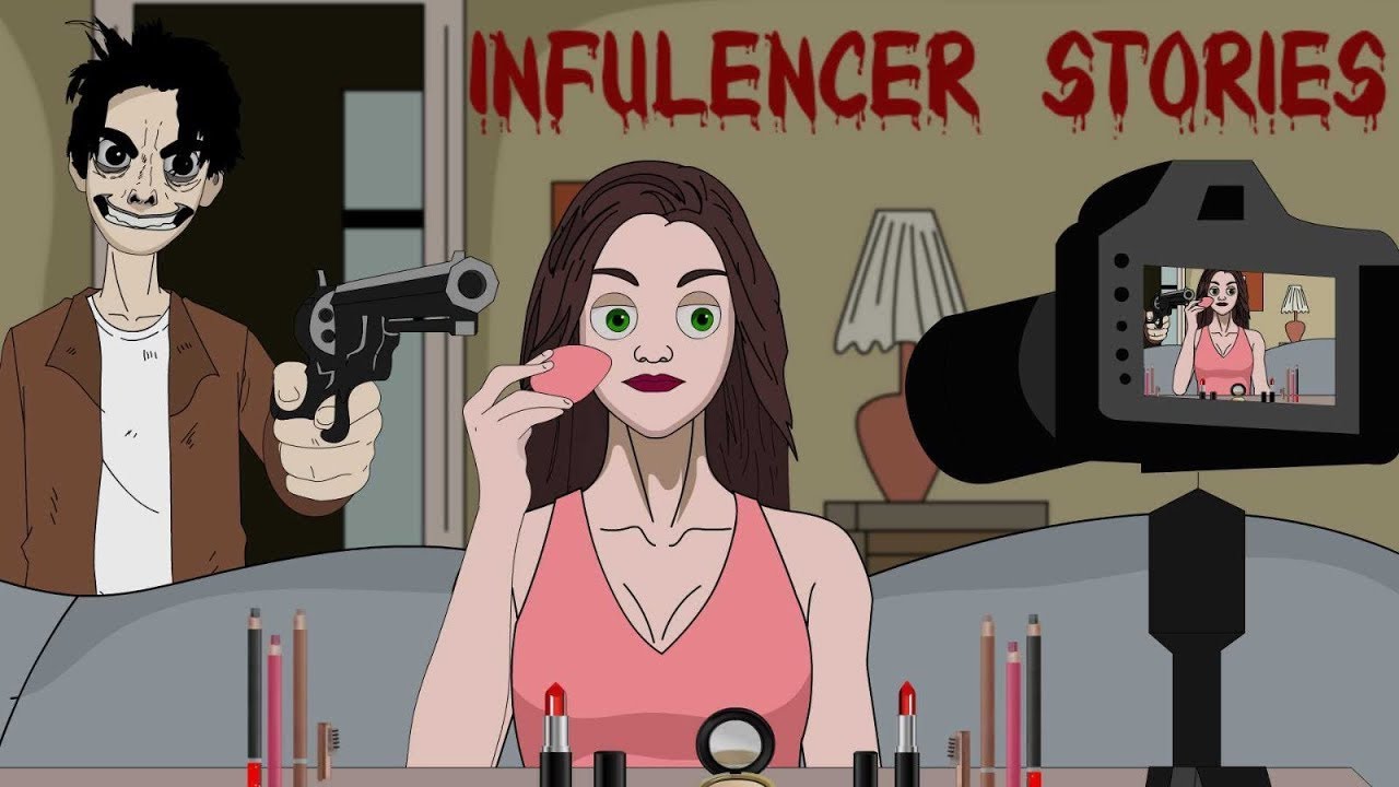 3 Social Media Influencer Horror Stories Animated - YouTube