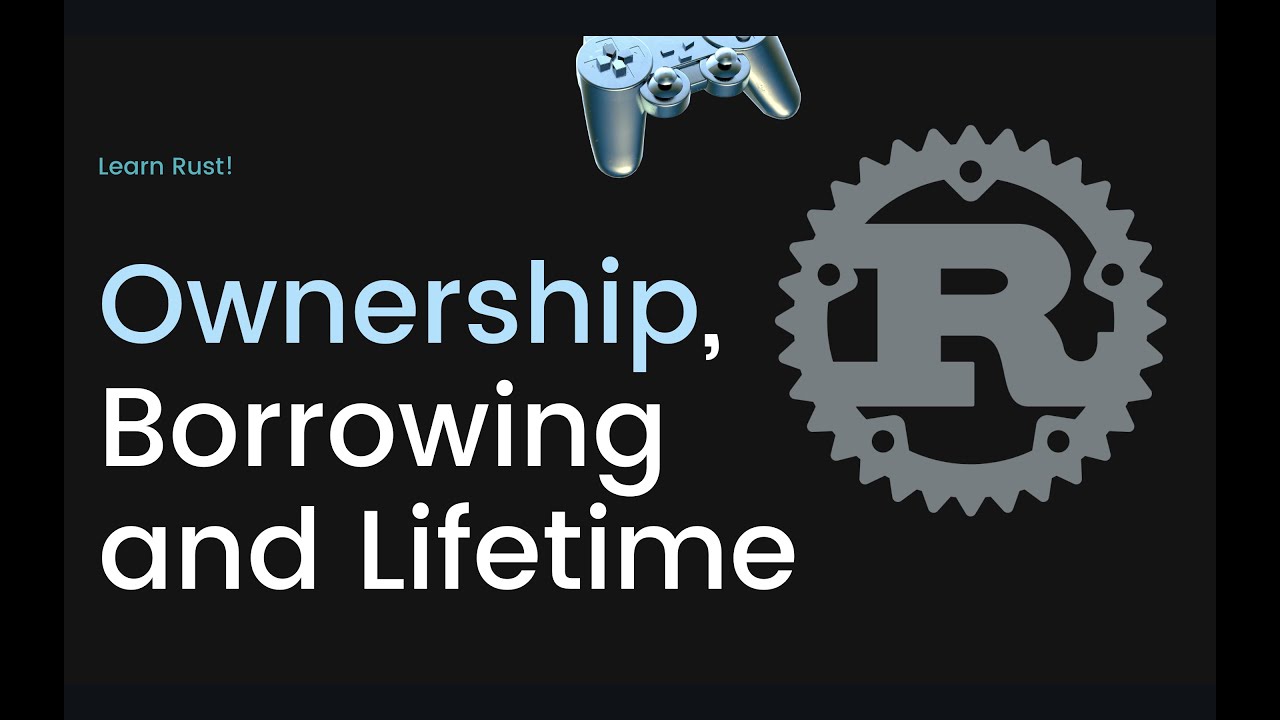 Learn Rust | Ownership and Borrowing | In Arabic - YouTube