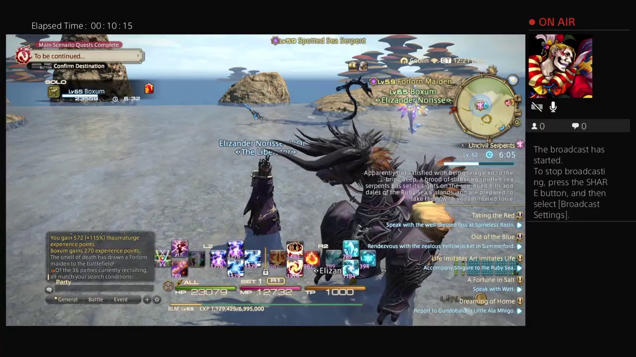 FFXIV Test - YouTube