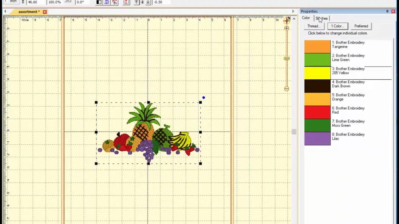 How to view objects in Embrilliance Essentials - YouTube