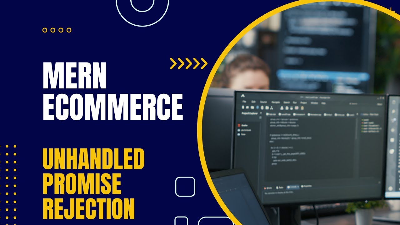 MERN Ecommerce | Unhandled Promise Rejection | Error সলভ করা - YouTube