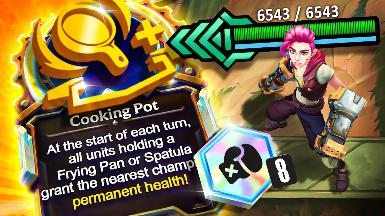 I built The Ultimate GIGA VIOLET to take down a 3 star 4 cost… | TFT ...