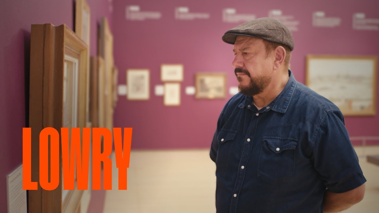 The Magic of LOWRY | Framed L.S. Lowry Prints - YouTube