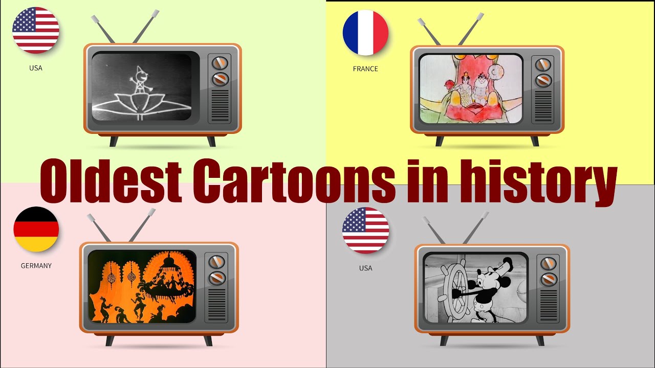 Old Cartoons from Different Countries - YouTube
