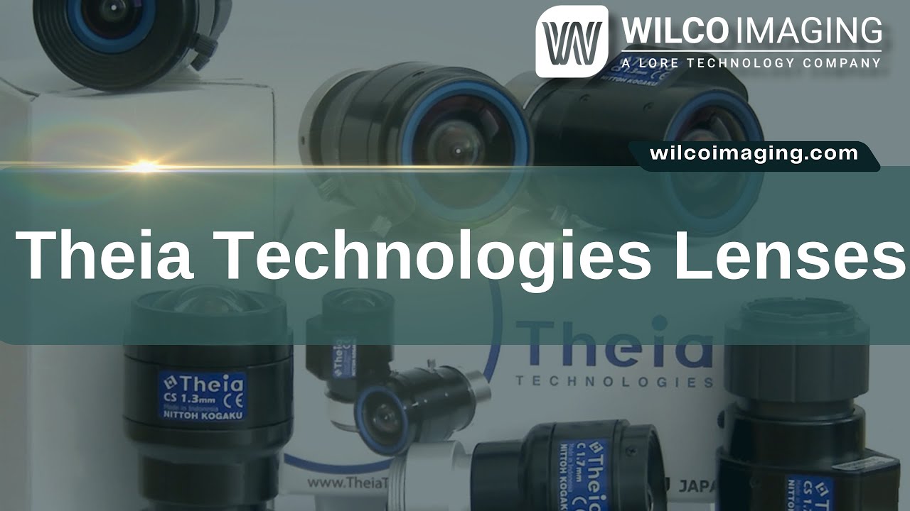 Theia Technology Lenses at Wilco Imaging - YouTube