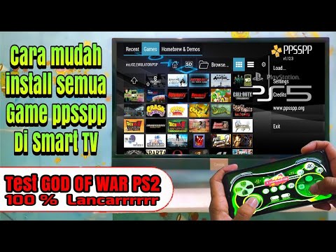 How to install all ps2 games on smart tv | google tv | android tv - YouTube