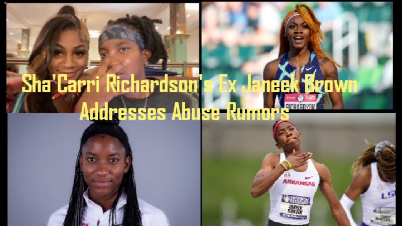 Sha'Carri Richardson's Ex-Girlfriend Jamaican Athlete Janeek Brown ...