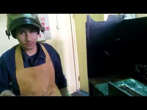 Adem usta kaynak evinde eğitim