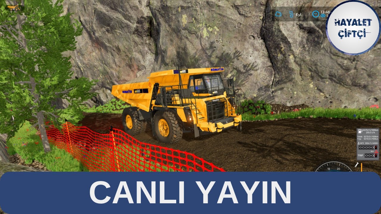 FS22 | YENİ PUBLİC WORKS HARİTASI | Grizzly Mountain Map #hayaletçiftçi ...