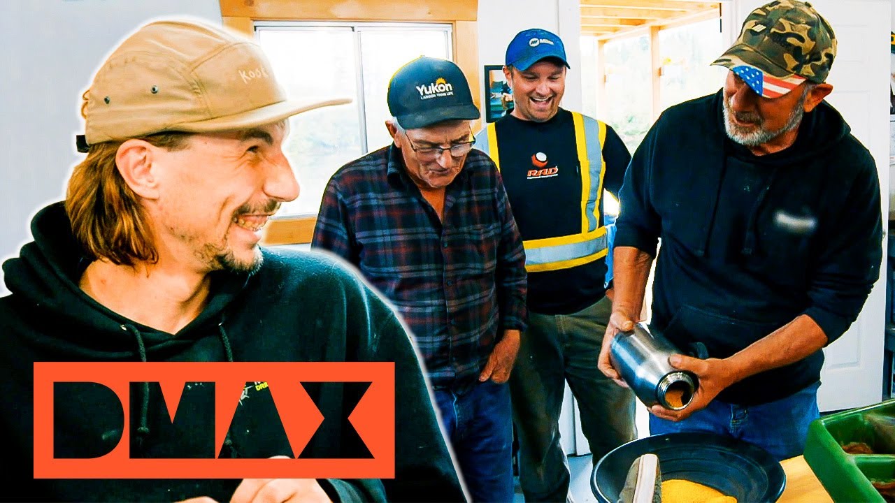 „Big Red“ darf beim Umzug keinen Schaden nehmen | Goldrausch in Alaska ...