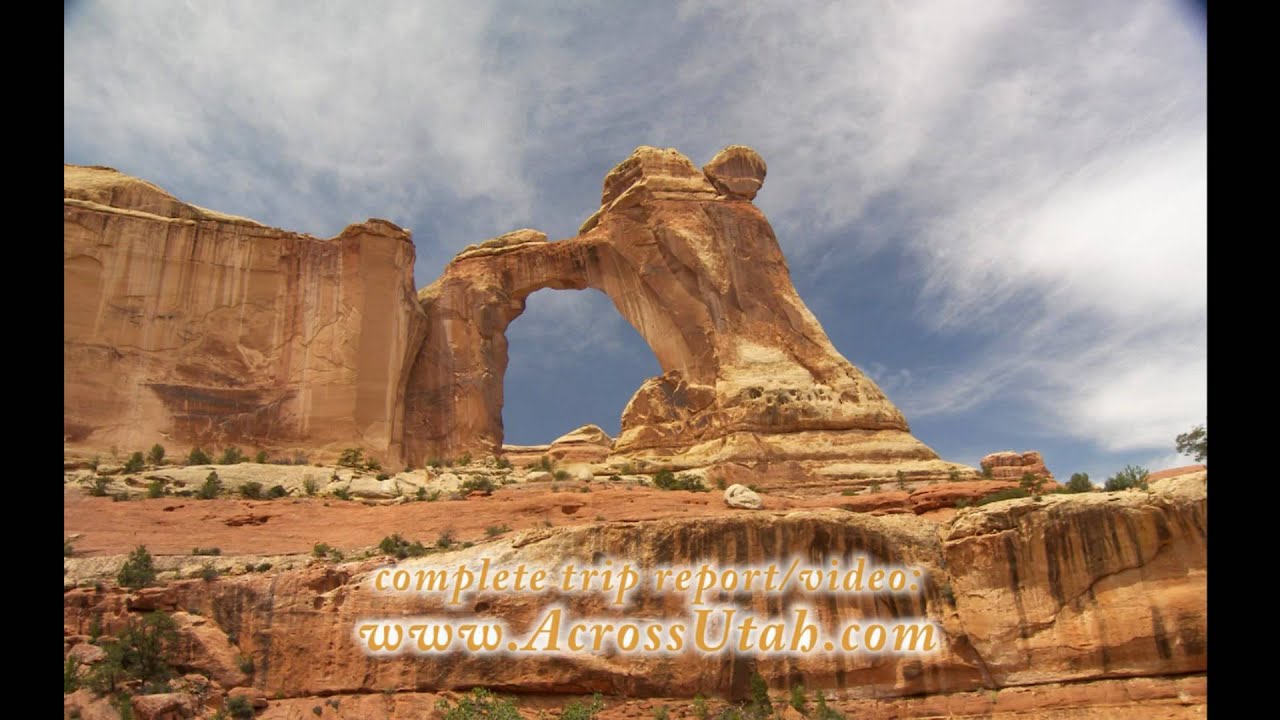 Angel Arch Hike Canyonlands - YouTube