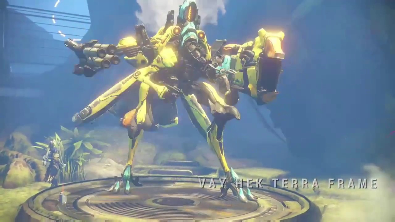 Warframe How to Kill Councilor Vay Hek - YouTube