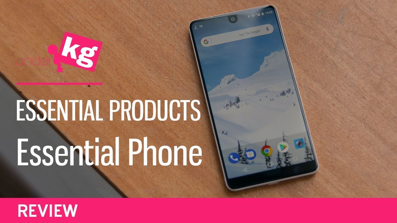 Essential Phone Review: Geeky Minimalist [4K] - YouTube