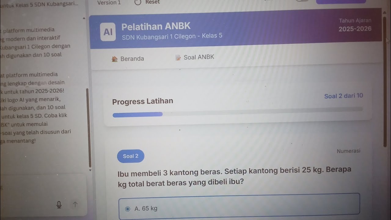 Video pengenalan laptop dan komputer untuk peserta ANBK SD 2025090301 ...